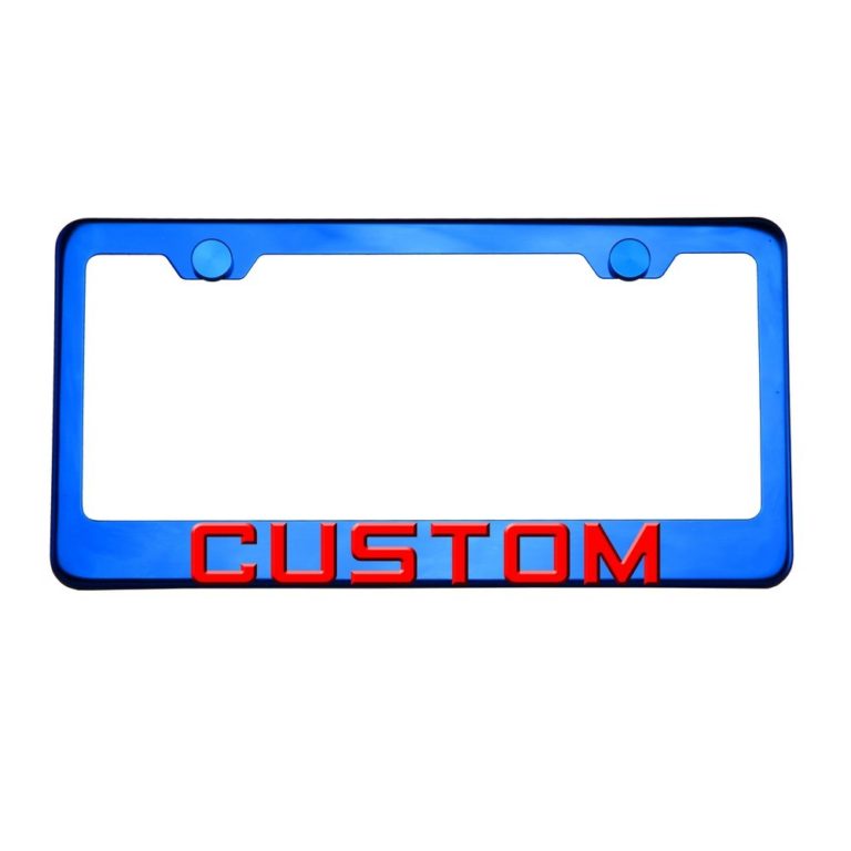 FAI Frame Ai 3D Text Personalized Metal Chrome Emblem Decals Polish ...